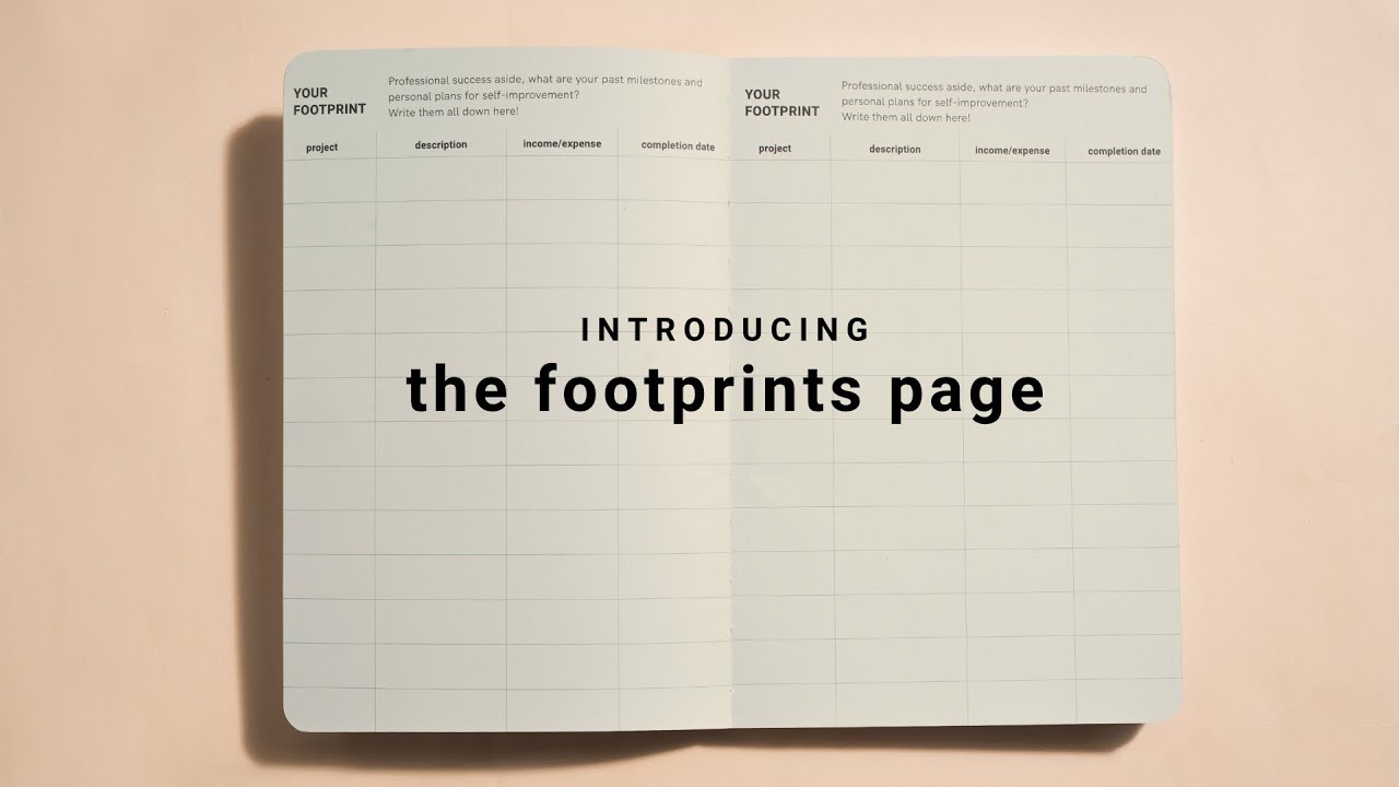 The Everyday | Introducing the Footprints Page - YouTube