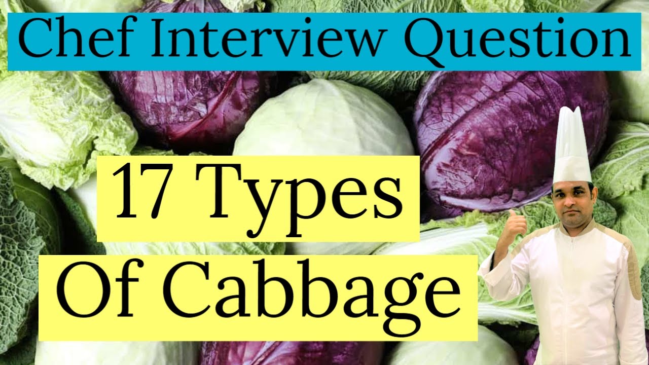 17 Types of Cabbage /Amazing!! Did You Know Types of Cabbages? - YouTube
