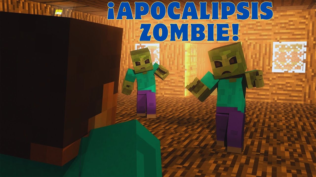 APOCALIPSIS ZOMBIE EN MINECRAFT!!!! | CRAFTZ - YouTube