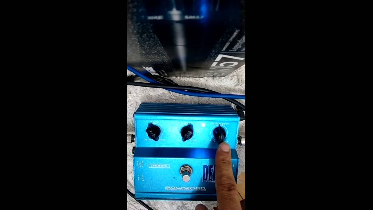 Review Deep Blue Chorus - Rocktron - YouTube