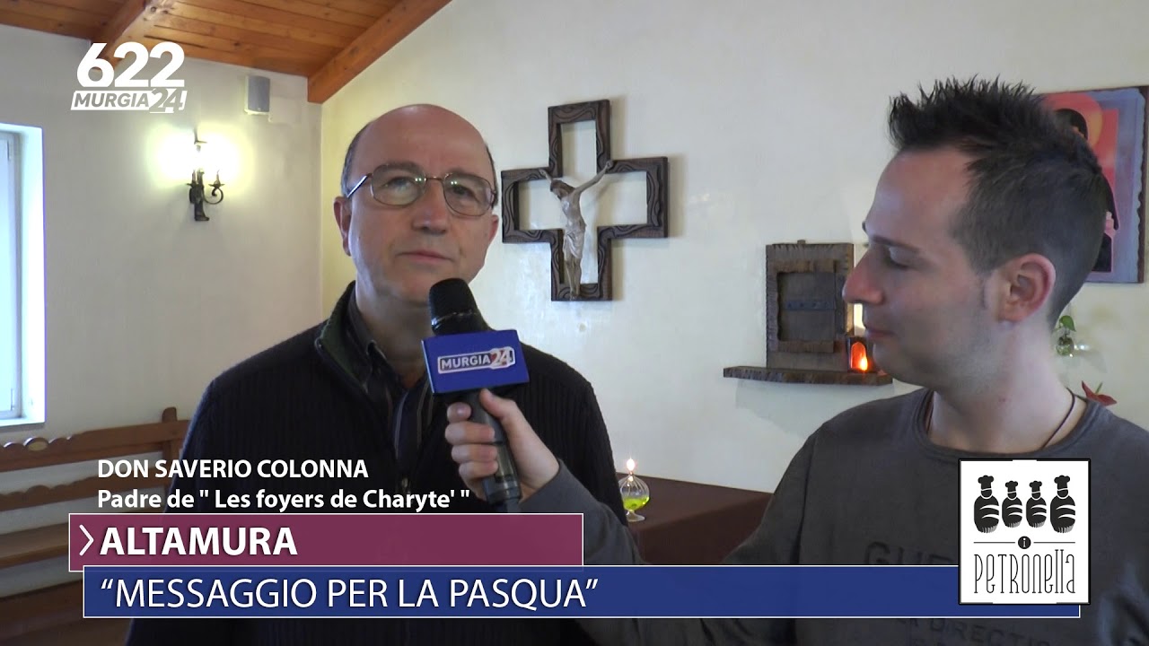 INTERVISTA A DON SAVERIO COLONNA - YouTube