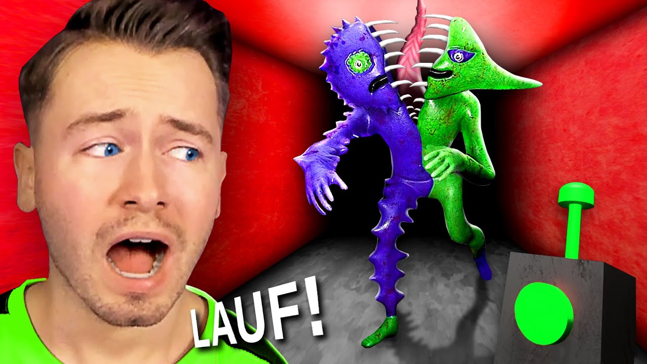 Das *NEUE* GARTEN of BANBAN 4 Monster! (HILFE) - YouTube