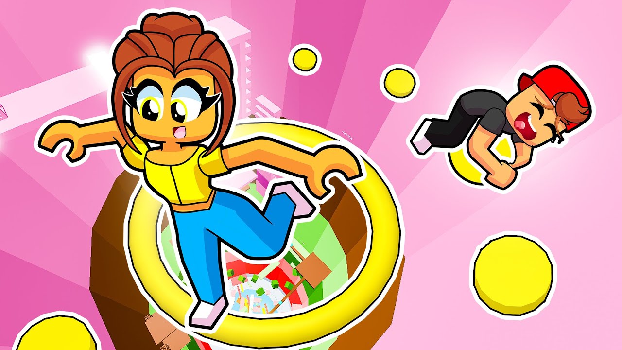 ROBLOX ROSE TOWER... - YouTube