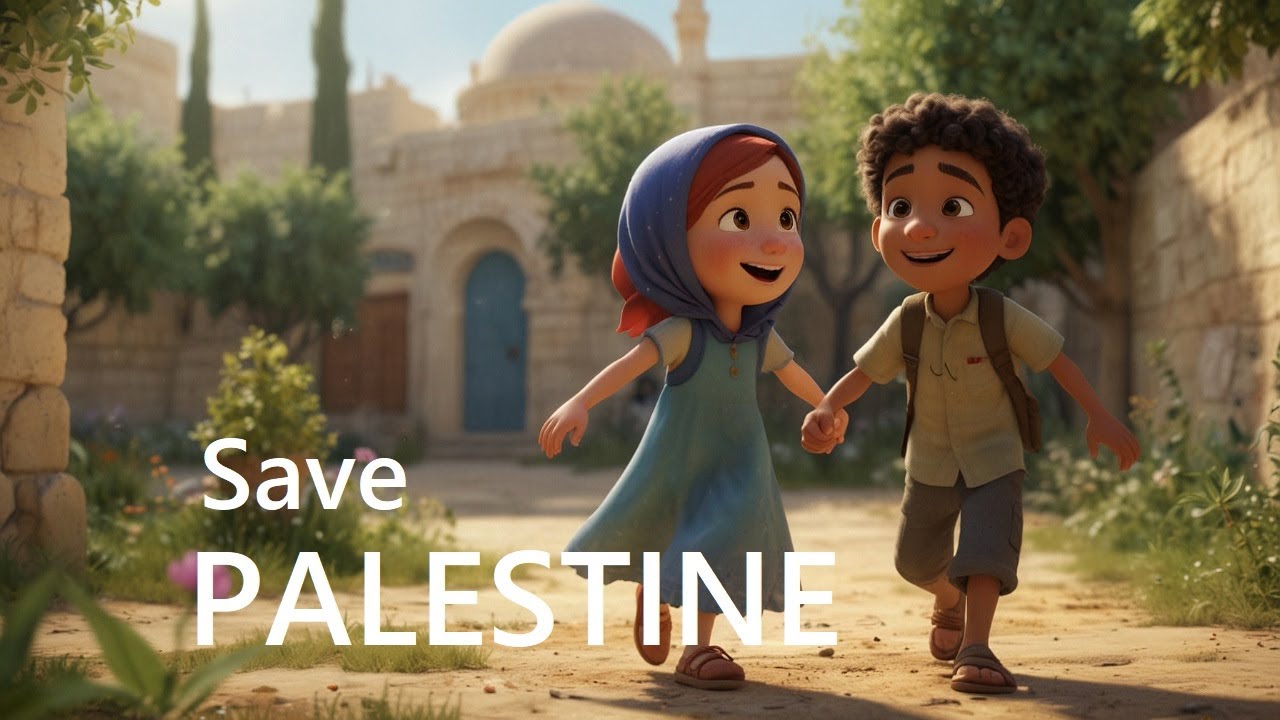 The story of Palestine | Palestinian kids | Palestinian Families | AI ...