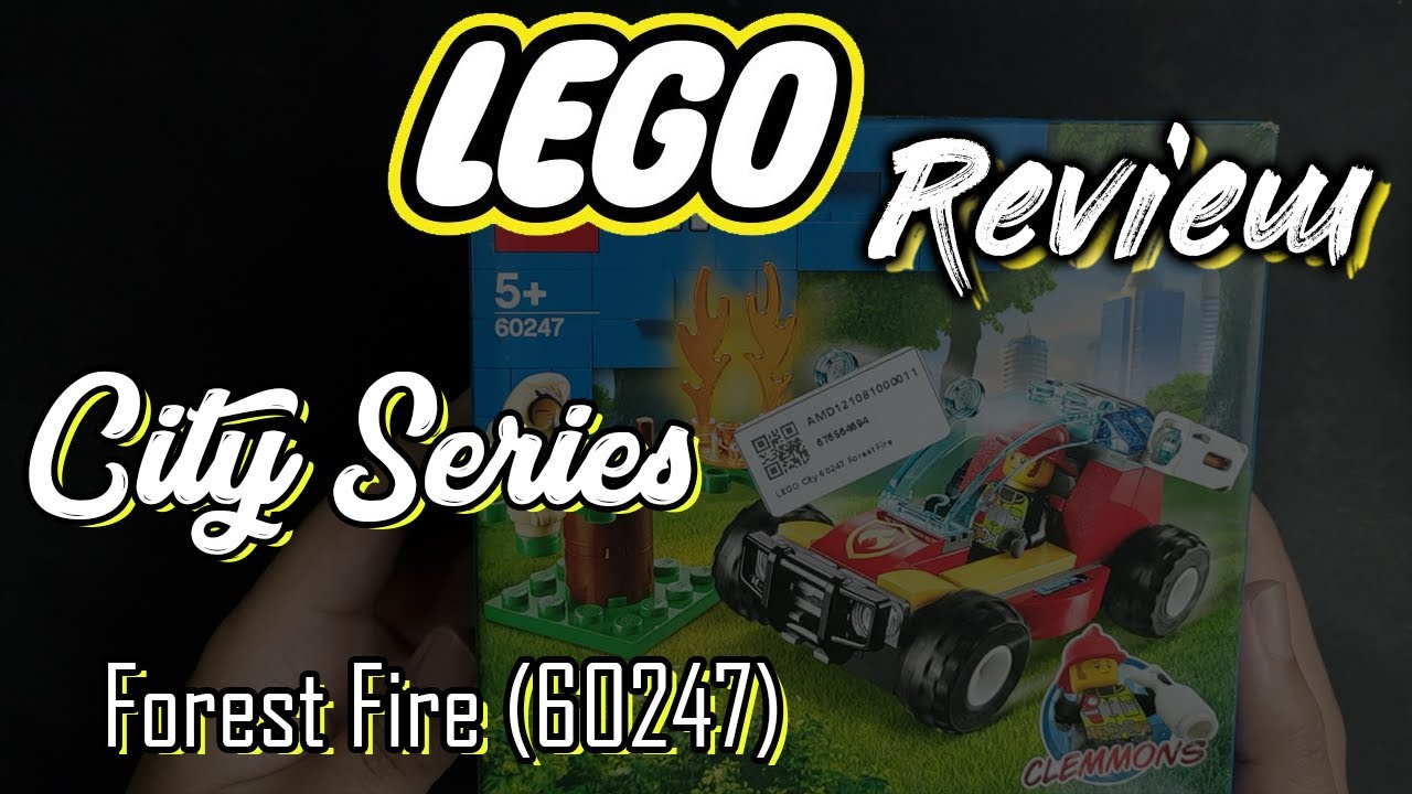 LEGO City Series Review - Forest Fire (60247) - YouTube