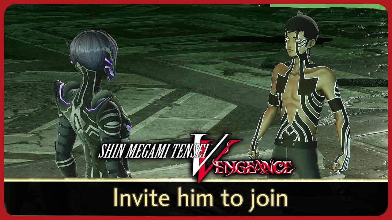 Playable Demi-Fiend Showcase - Shin Megami Tensei V: Vengeance - YouTube