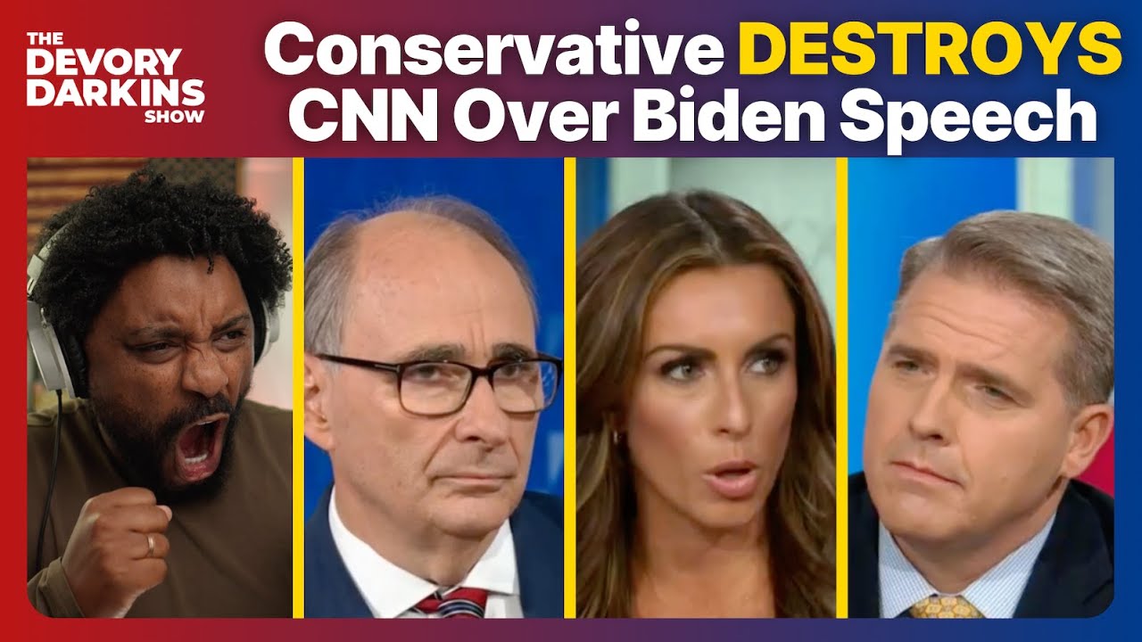CNN Panel EXPOSED after Conservative PROVES Their Propaganda about ...