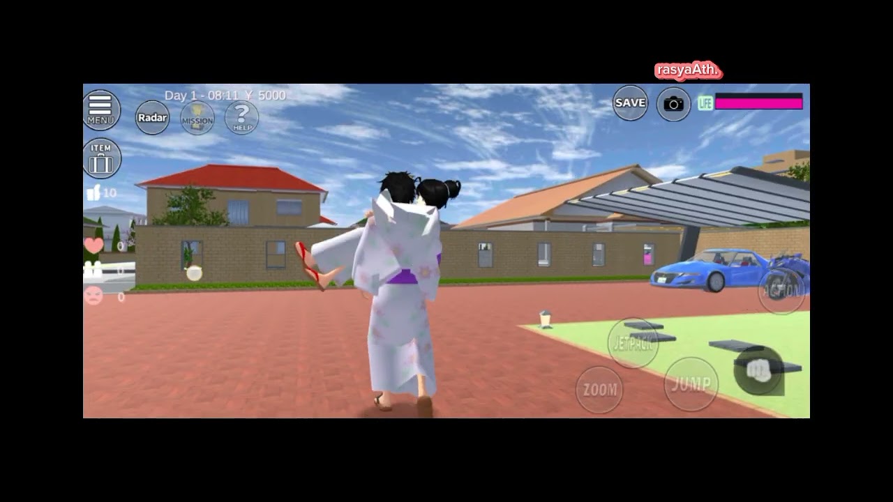 TUTORIAL JADI COWO TAPI KARAKTER CEWE part. 2 (dikantor & pantai) - YouTube