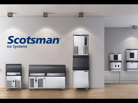 İtaliya (Scotsman) istehsalı buz və qar aparatları (maşınları) - Titan Groupda