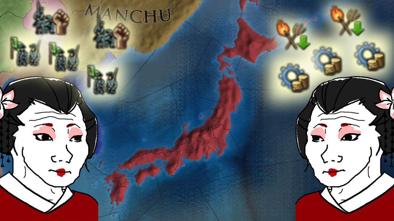 [EU4 MEME] Japan Be Like - YouTube