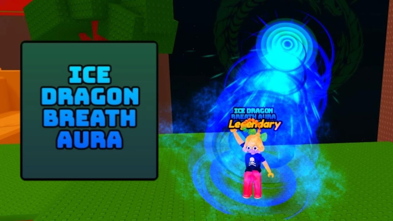 [Legendary] ICE DRAGON BREATH AURA の見つけ方 [オーラを見つける Find The Auras ...