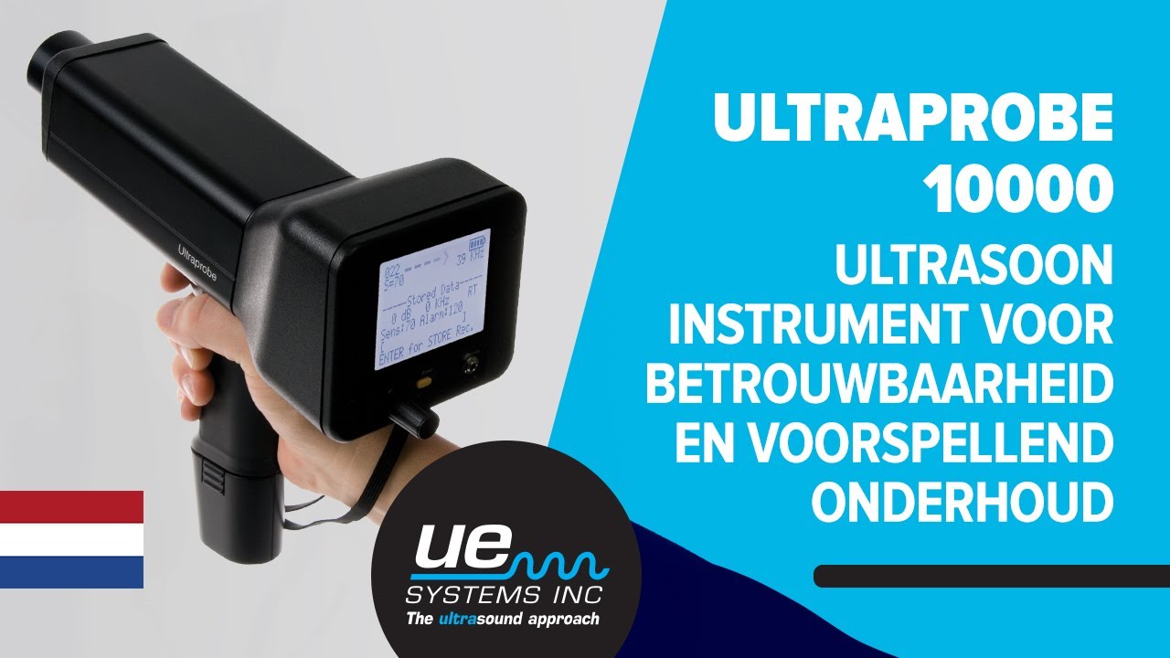Ultraprobe 10000 – Ultrasoon instrument voor betrouwbaarheid en ...