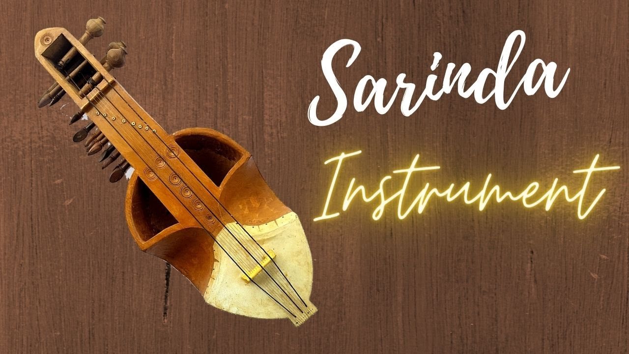 Sarinda Instrument - YouTube