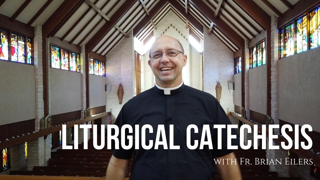 Liturgical Catechesis - The Sprinkling Rite - Week 17 - YouTube
