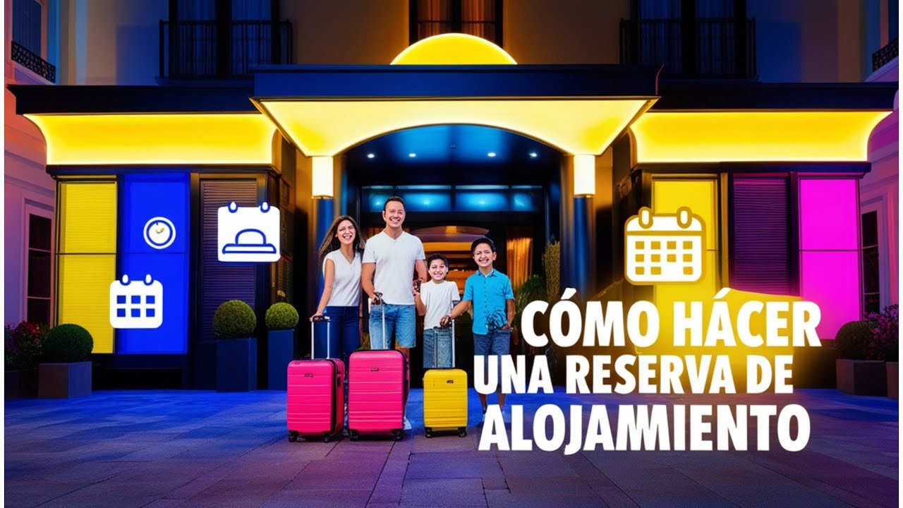 🏨¿Como hacer en Booking una reserva de alojamientos?🔥Booking.com - YouTube