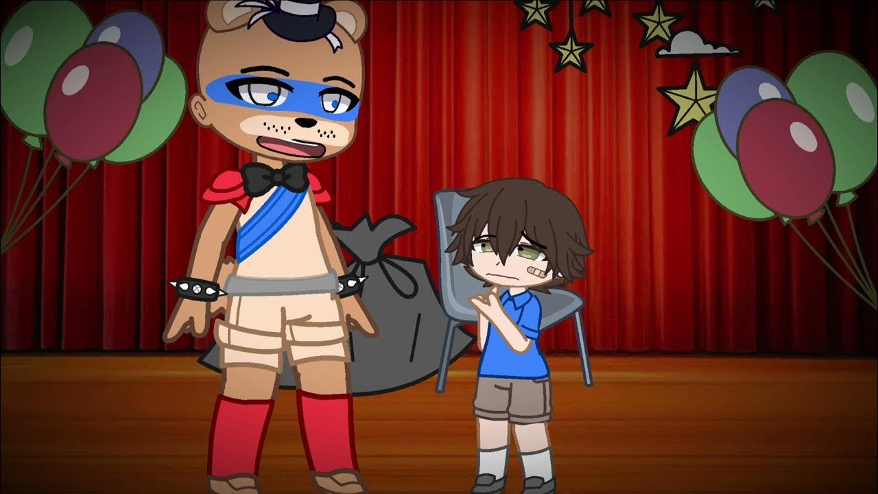 “Because I am Michael Afton” || FNaF || Glammike Theory || - YouTube