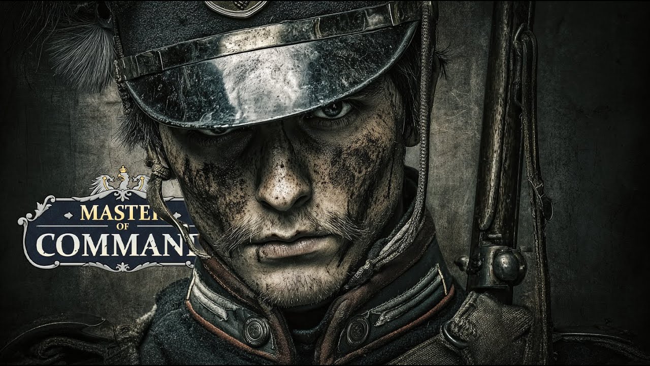 Master of Command - Prussia - Ironman Captain - ep2 - YouTube