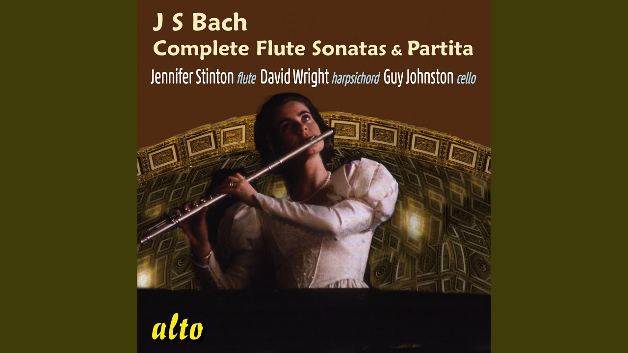 Sonata in E Minor, BWV 1034 - YouTube