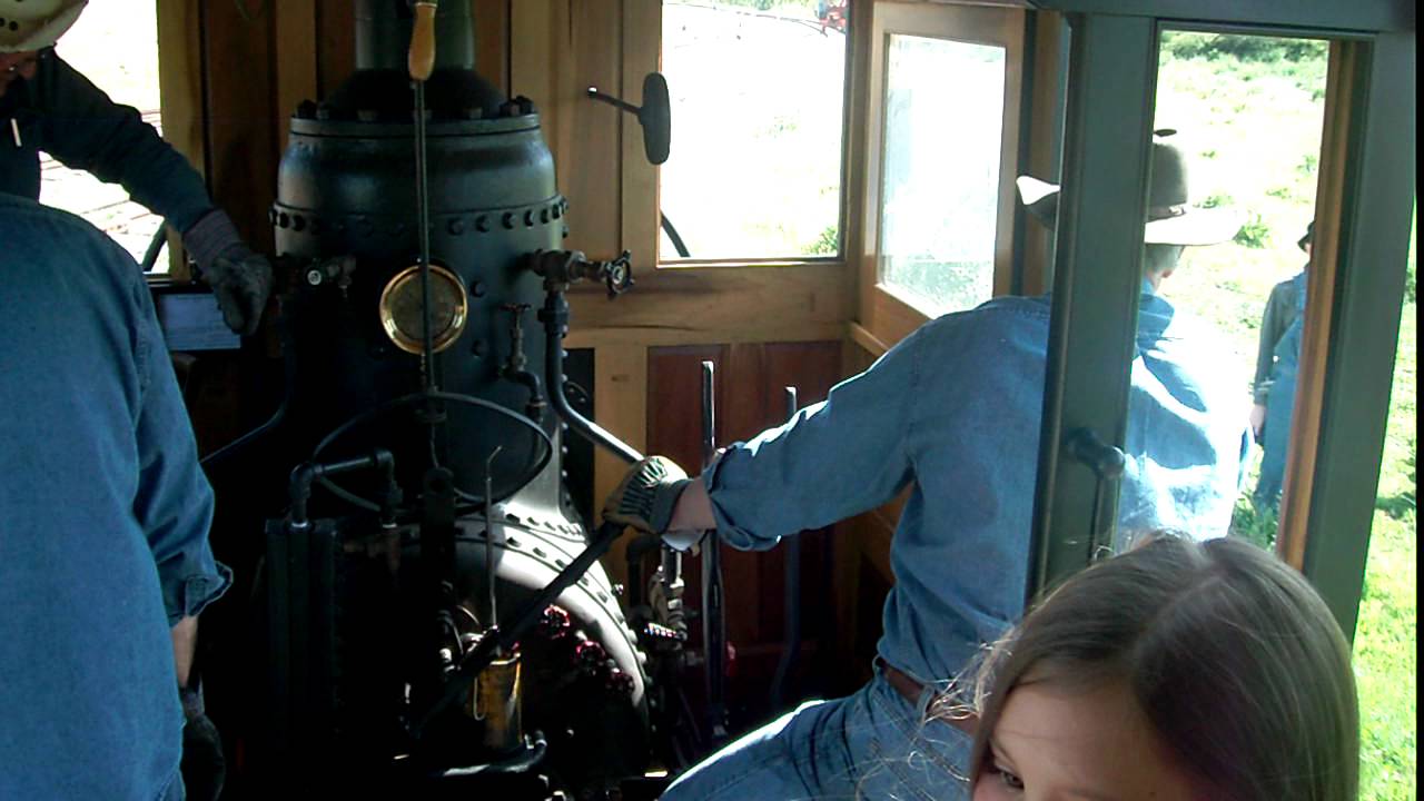 Porter Steam Locomotive - YouTube