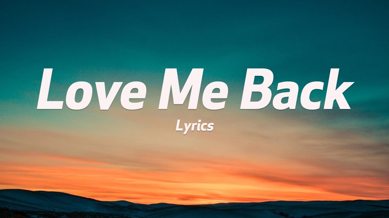 Trinidad Cardona - Love Me Back (Lyrics)| Troye Sivan, Lauren Spencer ...