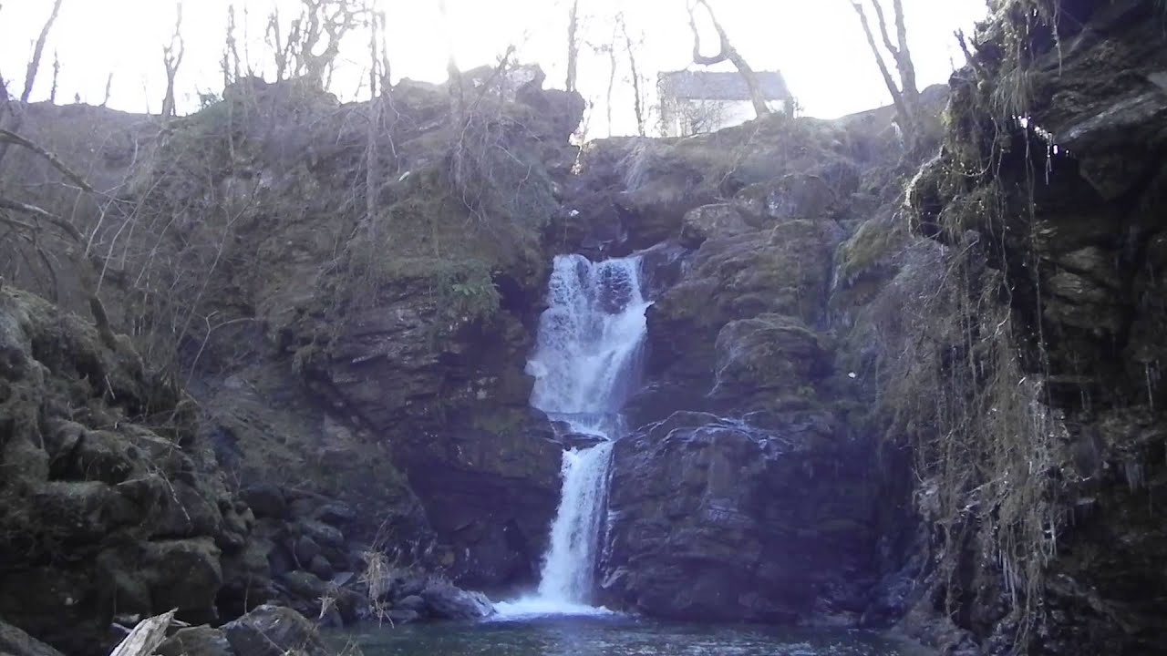 Falls of Edinample - YouTube