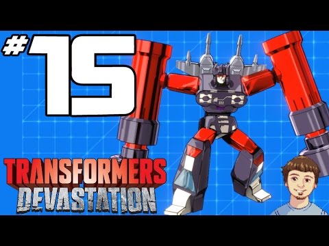 Transformers Devastation Walkthrough - PART 15 - Soundwave, Frenzy ...