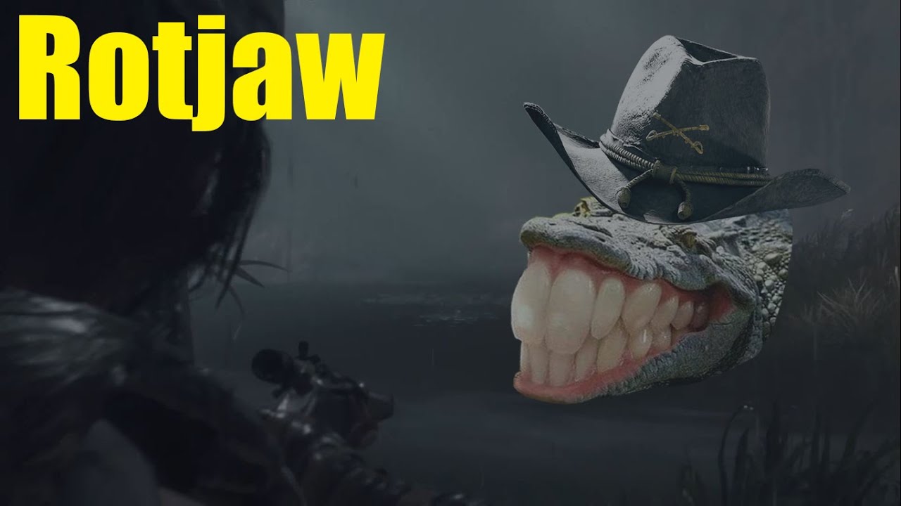 Rotjaw - MEME | Official Trailer | Hunt: Showdown - YouTube