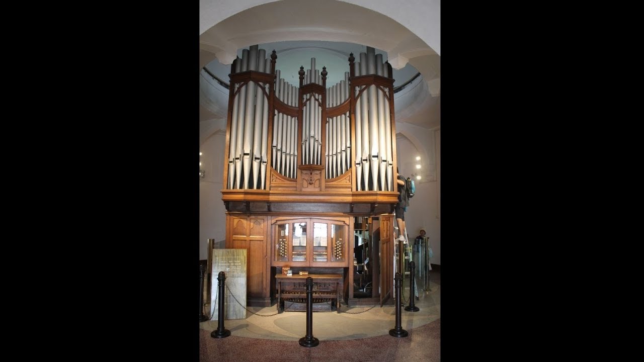 Gulangyu Organ Museum (Xiamen, China) - YouTube