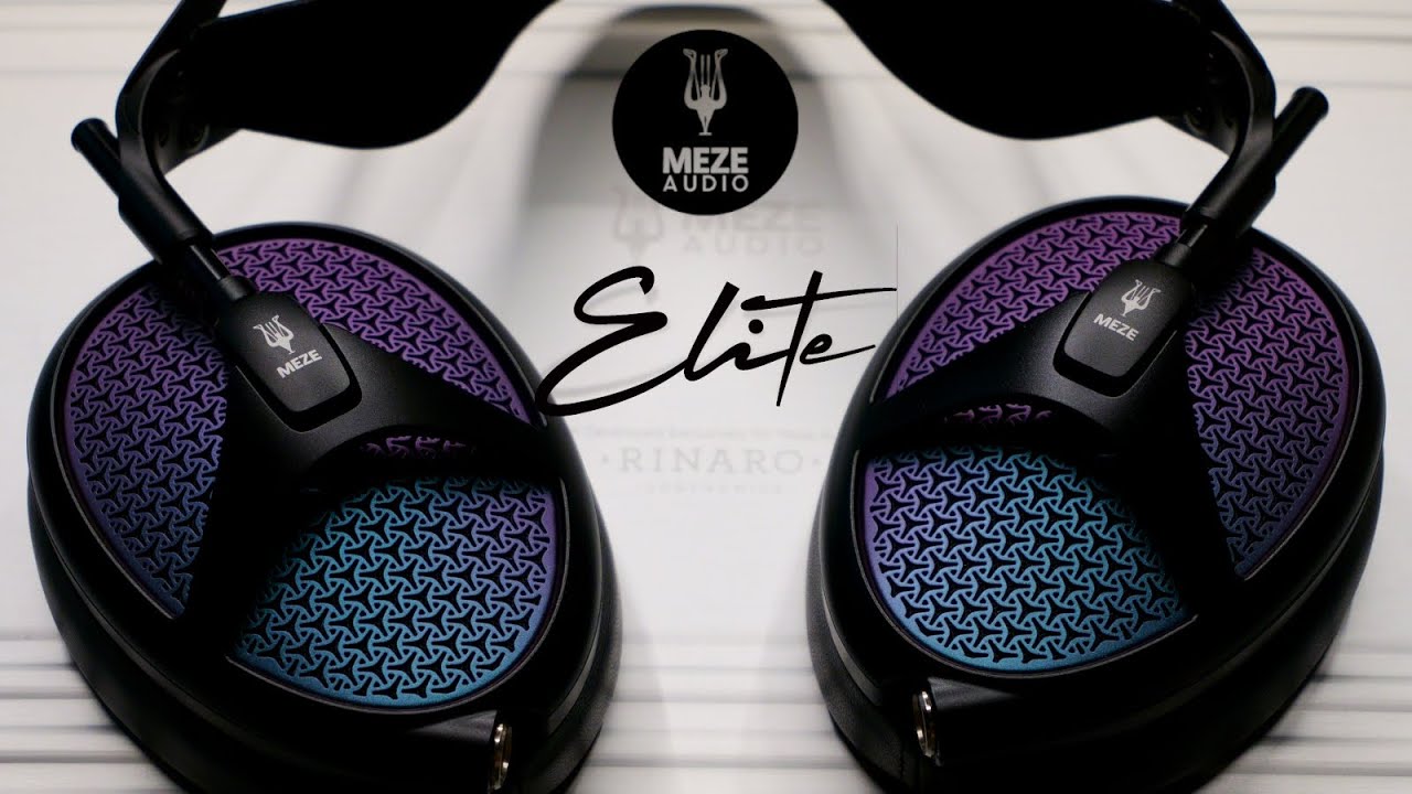 Unboxing Meze Elite Special Edition Chameleon #Headphones - YouTube