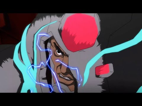 Victor Stone Cyborg oluyor | Justice League: Savaş [Türkçe Altyazı]