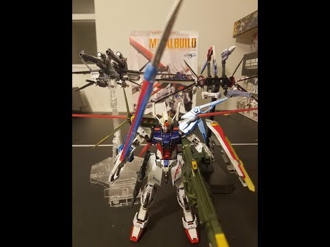 Metal Build Strike Gundam part 3 - MB Perfect Strike - YouTube