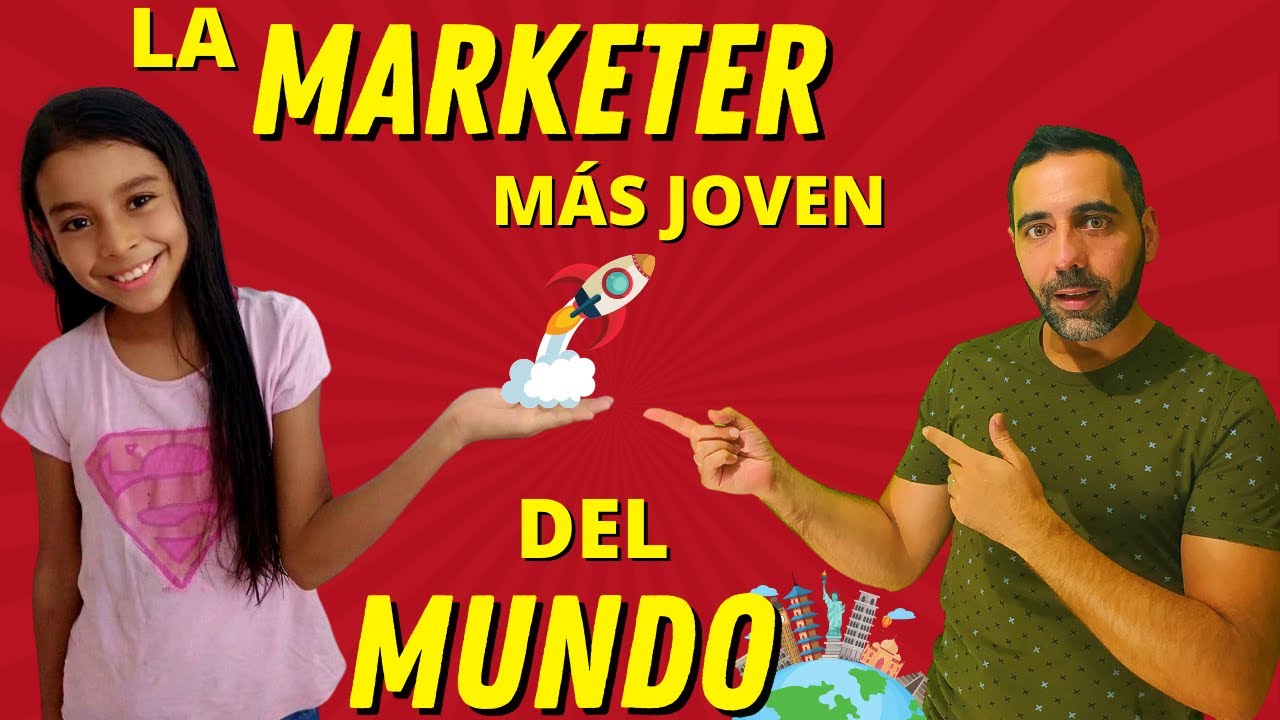 🔴 La MARKETER más JOVEN del MUNDO 🌍 MARKETING de AFILIADOS Con HOTMART 2022 🔥 - YouTube