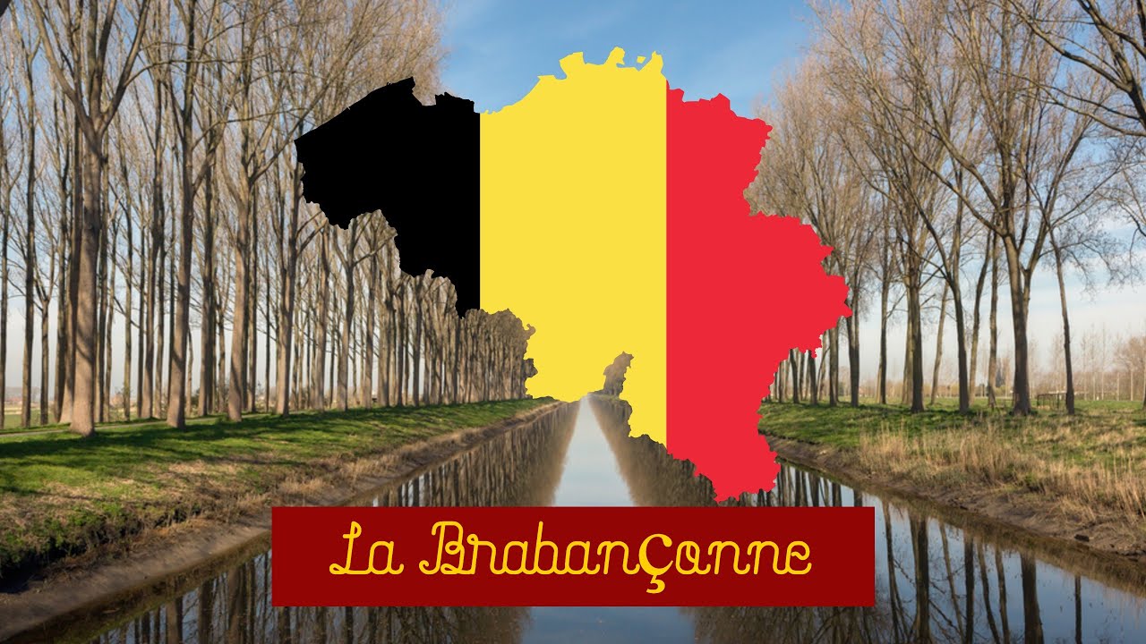 National Anthem of Belgium : La Brabançonne - YouTube