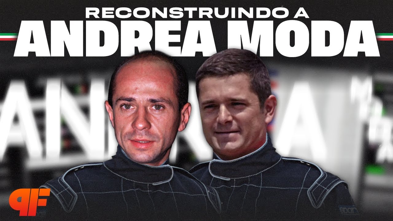 TENTANDO RECONSTRUIR A ANDREA MODA NO COCKPIT MANAGER - Primeira Fila ...