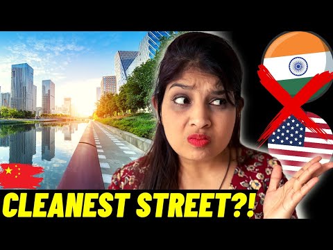 China has the CLEANEST Streets in the WORLD? 中国有世界最干净的街道 🇨🇳 Unseen ...