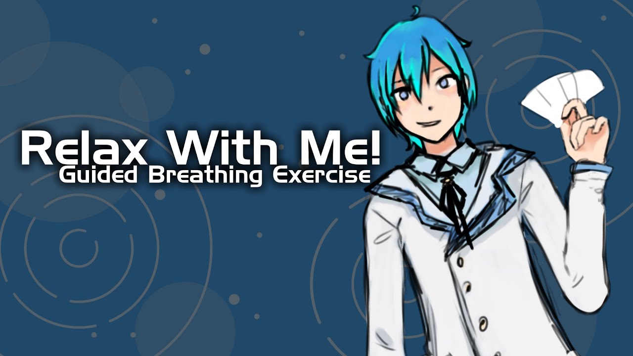 [Relaxation] Guided Breathing Exercise - YouTube