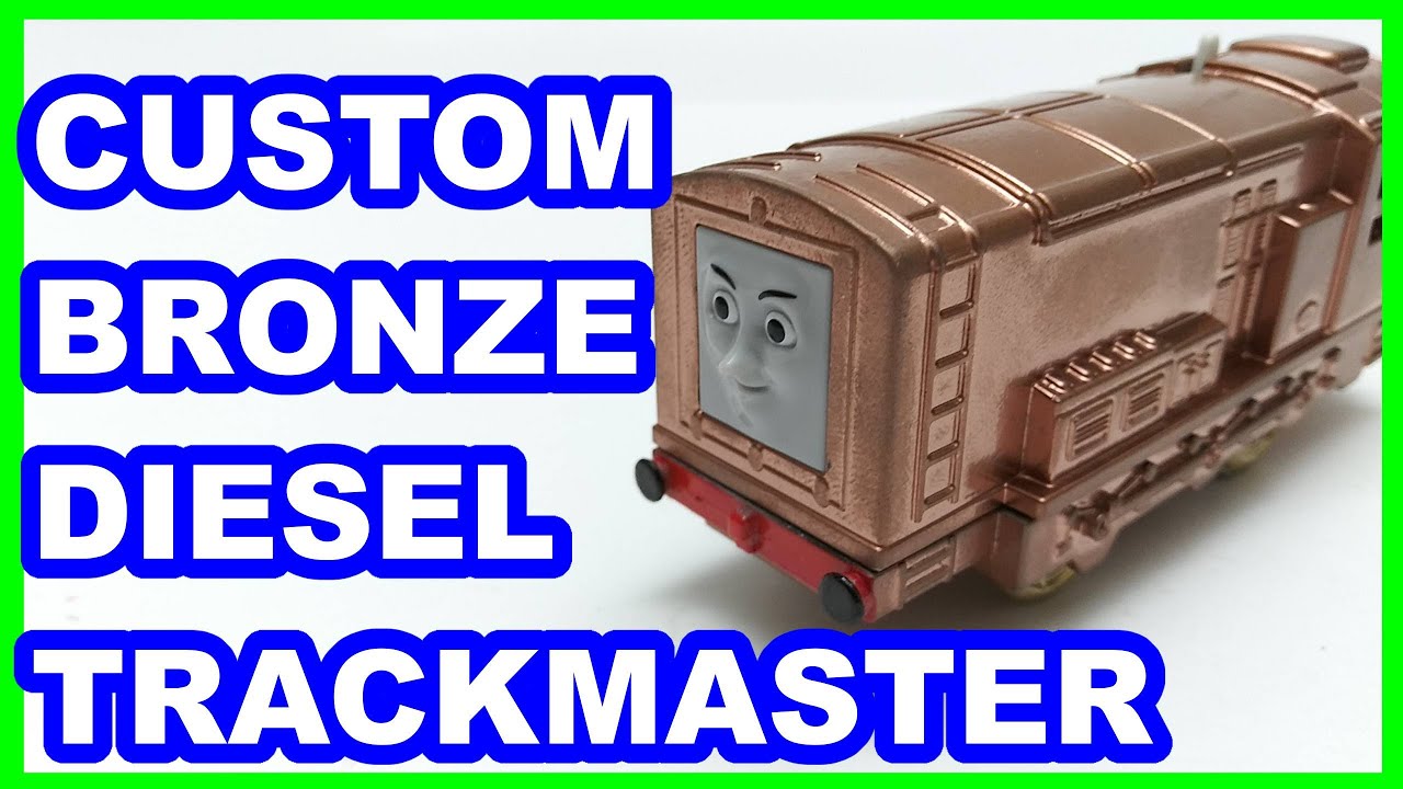 Bronze "60 years" Diesel Trackmaster Trackmaster Thomas & friends Il ...