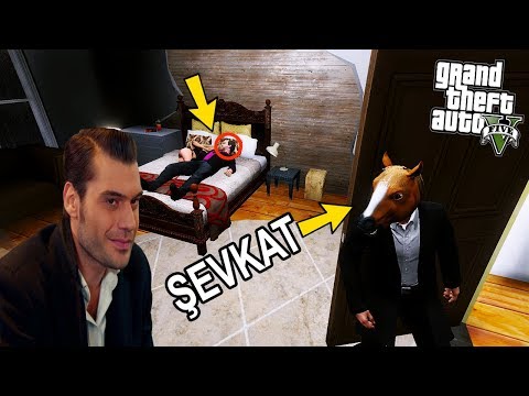 ŞEVKAT LUDMİLA VE SEVGİLİSİNİ İŞ ÜSTÜNDE BASIYOR! - GTA 5 ŞEVKAT YERİMDAR MODU