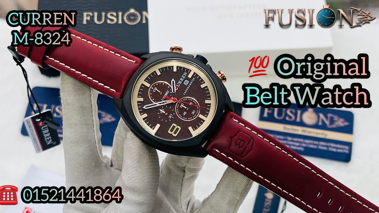 “Time Fusion”⌚️Original CURREN Watch Collection-2023.☎️01521441864 (w ...