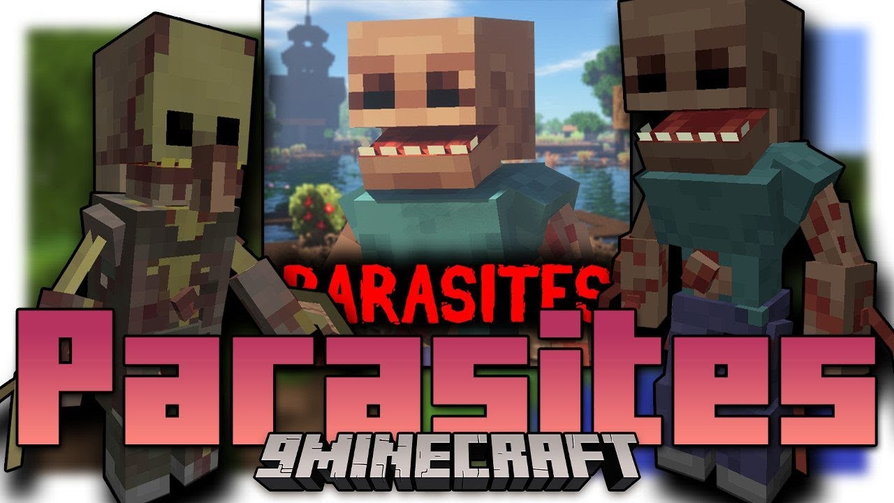 #4 SCAPE AND RUN: PARASITES MINECRAFT MODS ПРОХОЖДЕНИЕ PC [1080P] - YouTube
