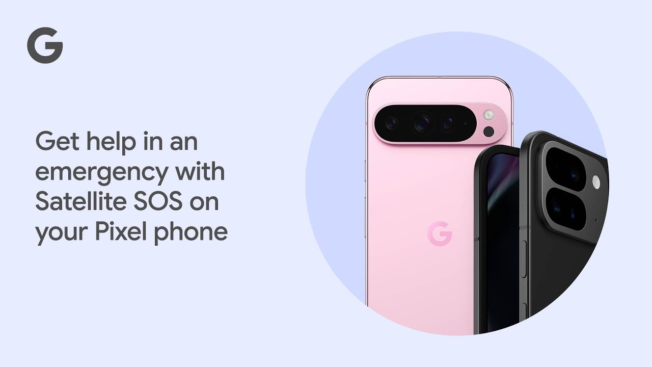 Get help in an emergency with Satellite SOS on your Pixel phone - YouTube