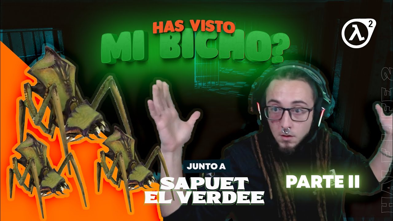 HALF-LIFE 2: ¿HAS VISTO MI BICHO? | PARTE 2/4 - YouTube