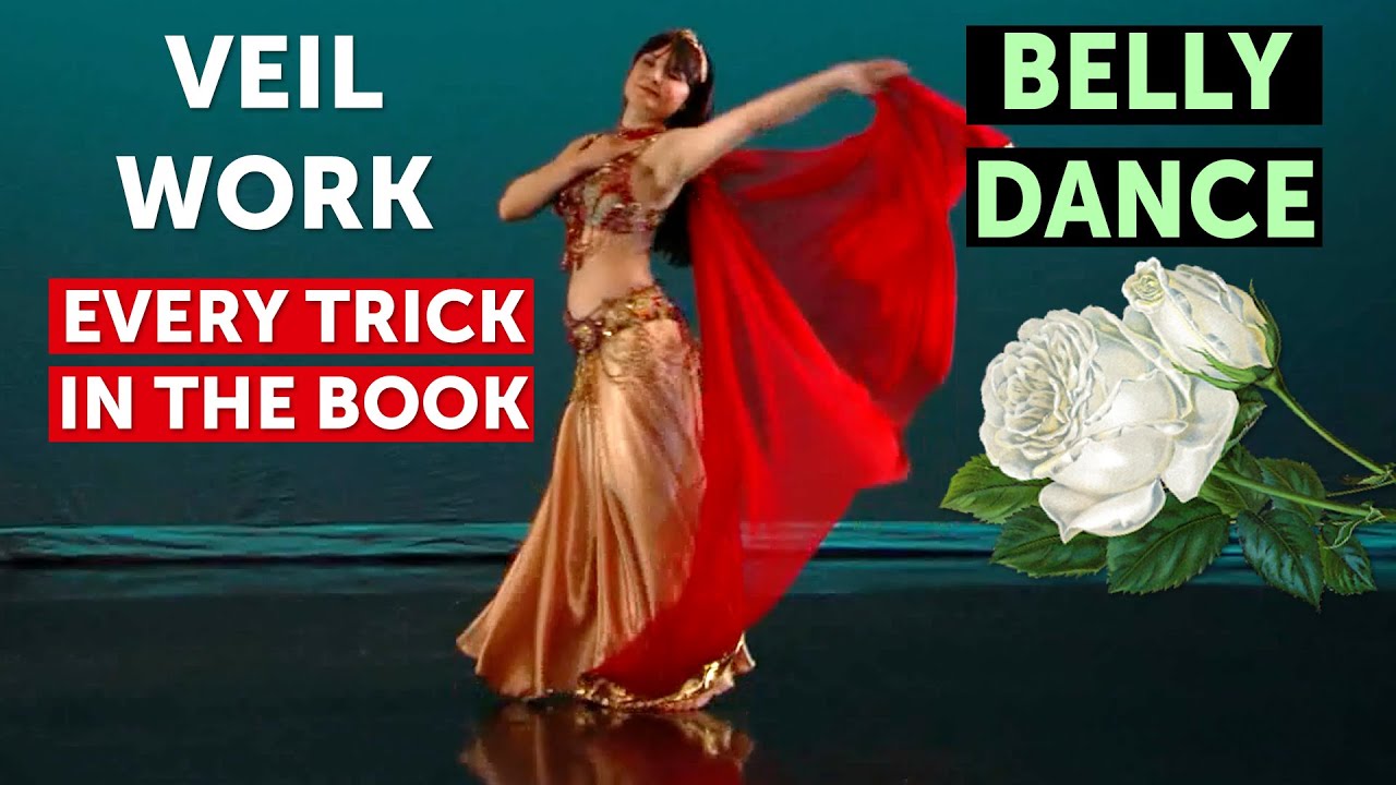 From BIR DEMET: A CLASSIC BELLY DANCE VEIL CHOREOGRAPHY -INSTANT VIDEO ...