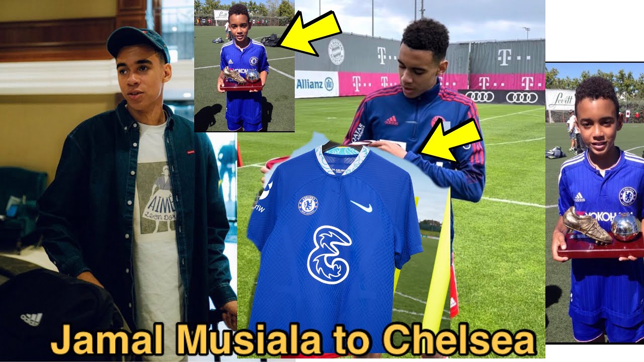 Confirmed Jamal Musiala to Chelsea! Fabrizio confirms after Chelsea ...