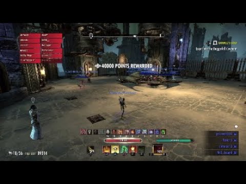 ESO- VAS HM- Stamplar PoV- Dragon Bones - YouTube