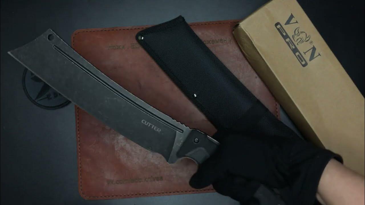 Нож VN "Cutter" K2003B - YouTube