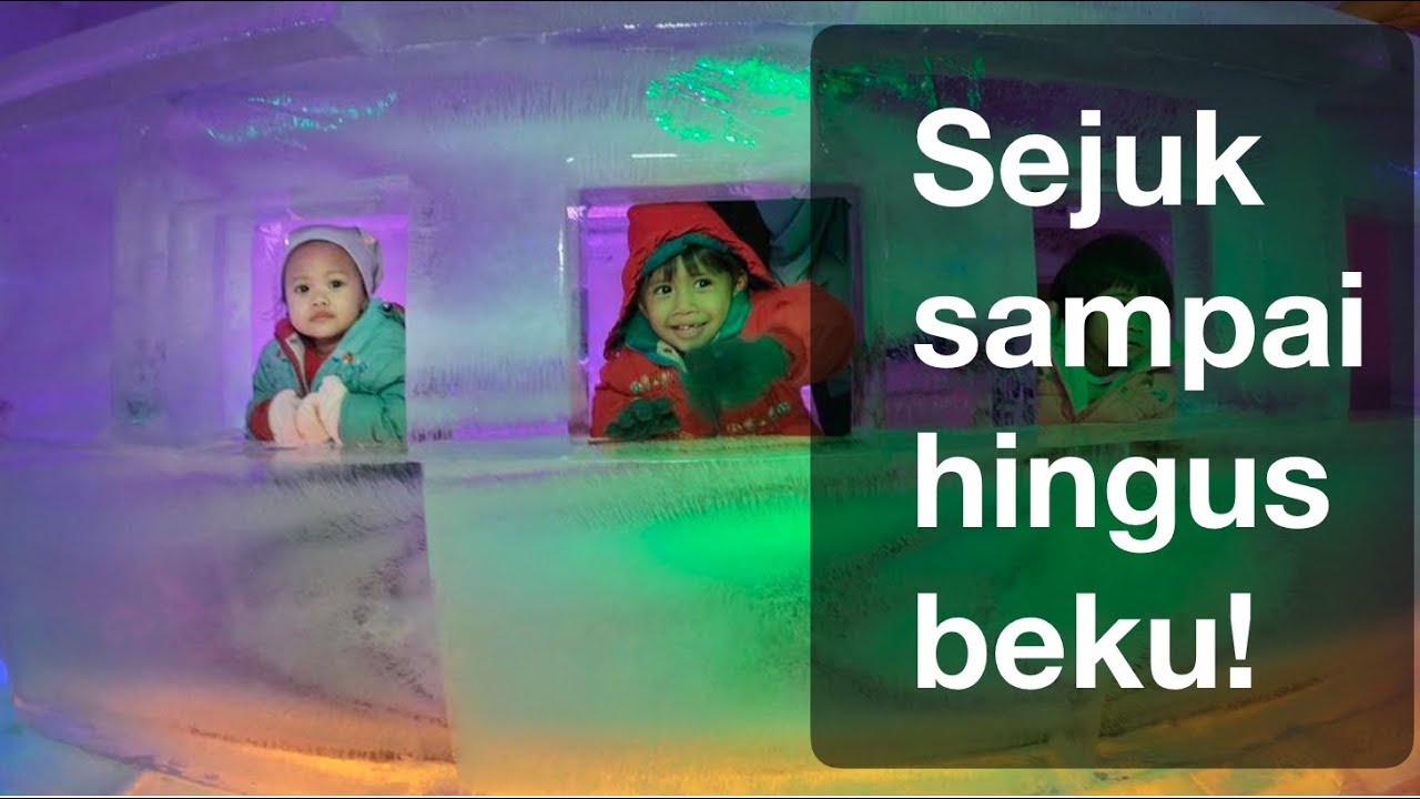 iCity Snow Walk 2018 - Naylaa and Friends - YouTube