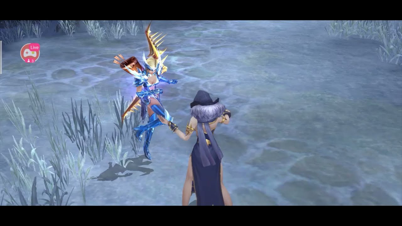 MU Archangel Elf to Muse Elf Class Change Tier 1 step 2 - 3 Guide - YouTube