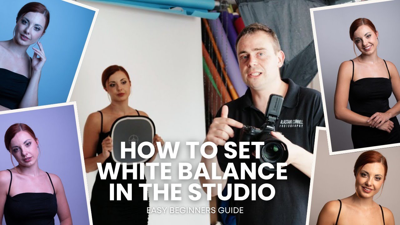 How to Set White Balance in the Studio – Easy Beginner Guide - YouTube