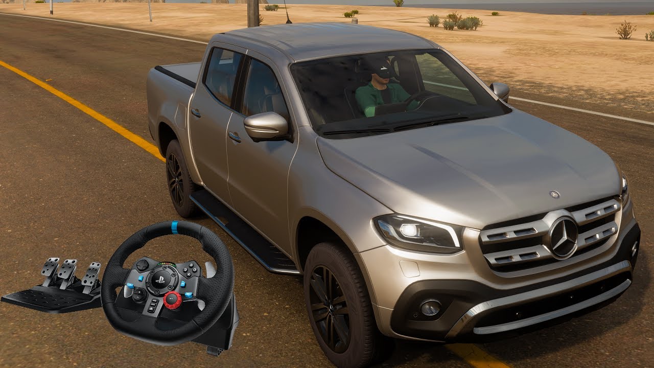 Mercedes Benz x Class - Forza Horizon 5 - Off Road With Logitech G29 ...